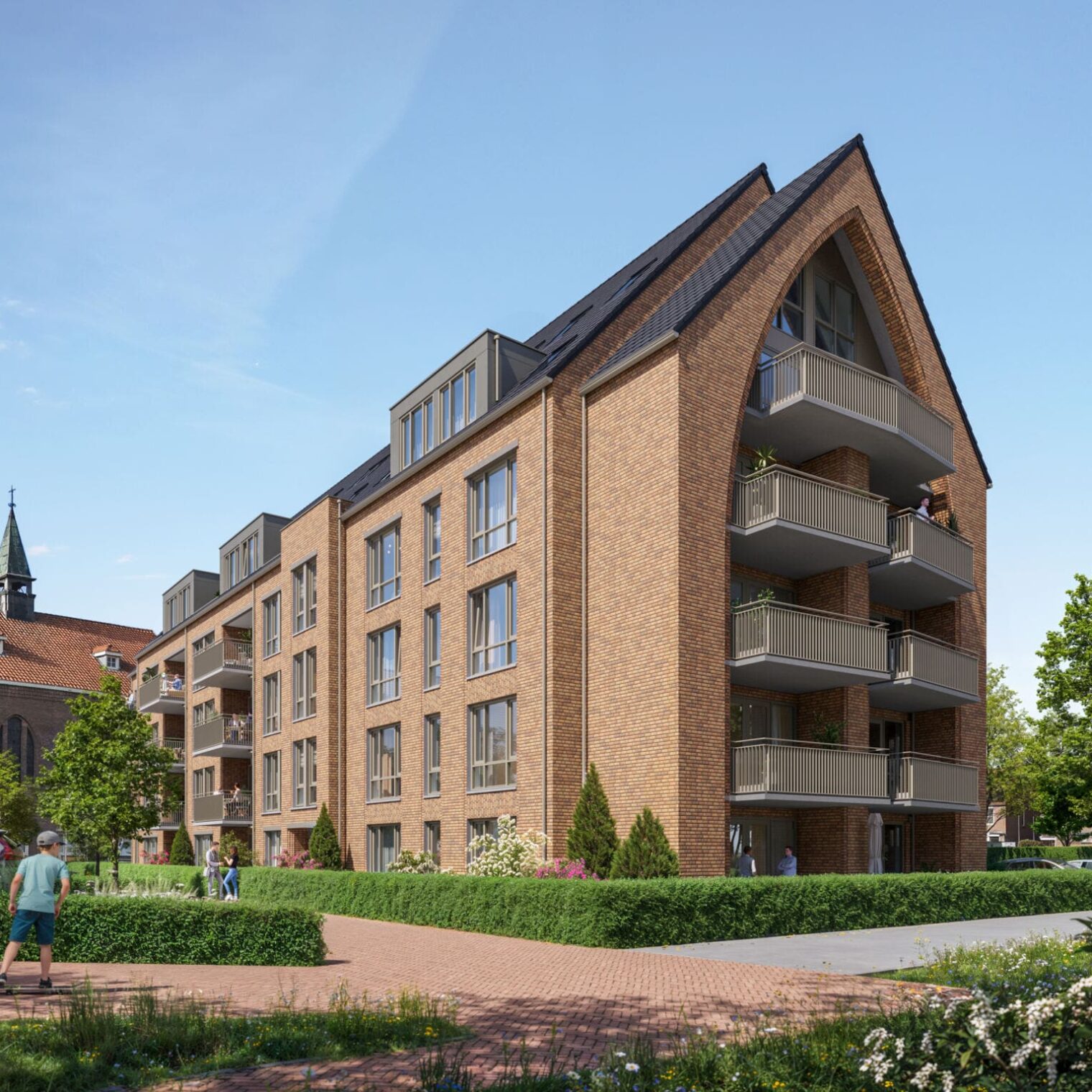 Het Nieuwe Juvenaat | koopappartementen in Zevenaar